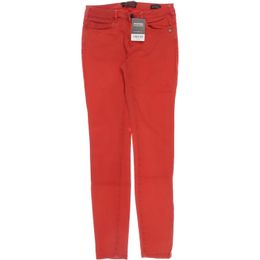 Maison Scotch Damen Jeans, rot, Gr. 32