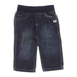 Kanz Herren Jeans, blau, Gr. 74