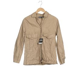 Zara Damen Jacke, braun, Gr. 34