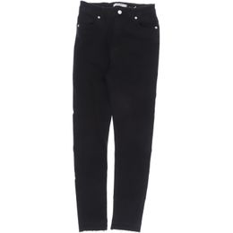 NA-KD Damen Jeans, schwarz, Gr. 32