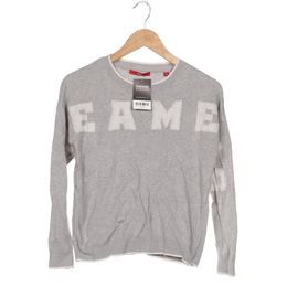 s.Oliver Damen Pullover, grau