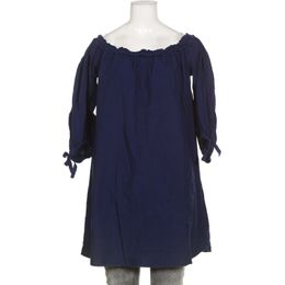 Mango Damen Kleid, blau, Gr. 34