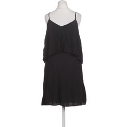 MONKI Damen Kleid, schwarz, Gr. 32