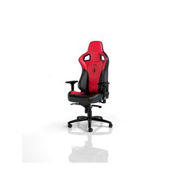 noblechairs EPIC Gaming Chair - Spider-Man Special Edition Gaming Stuhl - Schwarz / Rot - PU-Leder - Bis zu 120 kg