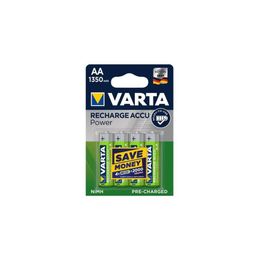 Varta battery x AA type - NiMH (pack of 4)