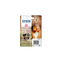 Epson 378XL - XL - lys magenta - original - blækpatron - Tintenpatrone Helles Magenta