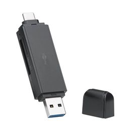goobay USB 3.0 - USB-C 2in1 card reader