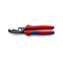 Knipex Kabelscheren, mit Doppelschneide