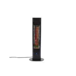 HORTUS Patio heater 1800 W floor model remote control soft touch black