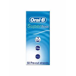 Oral-B Zahnpasta Super Floss 50 pre-cut strands