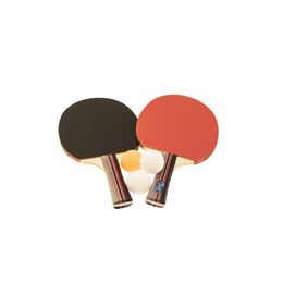 Nordic Games Table tennis paddle set of 2 rackets and 3 balls