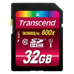 Transcend SD UHS-I Ultimate - 85MB/s - 32GB