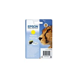 Epson T0714 - Yellow Ink - Tintenpatrone Gelb