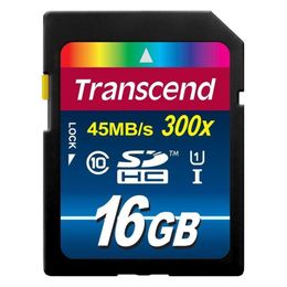 Transcend SDHC UHS-I Premium - 16GB