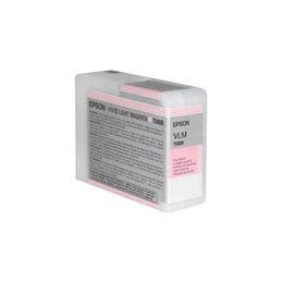 Epson UltraChrome K3 Light Magenta - Tintenpatrone Lebendes Rosa