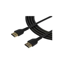StarTech.com HDMI 2.0 Cable - Premium 4K 60Hz High Speed HDMI Cord with Ethernet - For Computer Monitor or TV (RHDMM1MP) - HDMI with Ethernet cable - 1 m