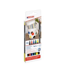 Edding Porcelain pens set of 5 std. colours