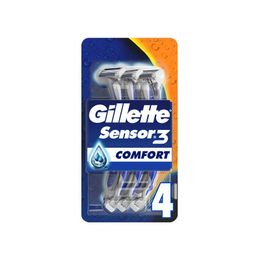 Gillette Sensor3 4 pcs