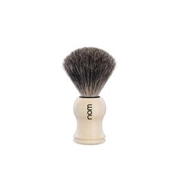 nom GUSTAV shaving brush Pure Badger Cream