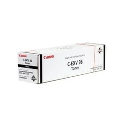 Canon C-EXV 36 / 3766B002 Black - Tonerpatrone Schwarz