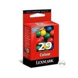Lexmark 29 Color - Tintenpatrone Farbe ( Cyan, Magenta, Gelb)