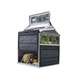 Canopia Small greenhouse with storage Palram