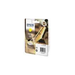 Epson 16 Ink Cartridge - Yellow - Tintenpatrone Gelb
