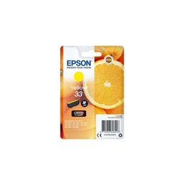 Epson 33 - Tintenpatrone Gelb