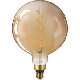 Philips LED-Lampe Classic Giant Ø200 mm 4,5W/818 (28W) Gold Dimmable E27