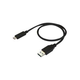 StarTech.com USB to USB C Cable - M/M - USB 3.1 (10Gbps) - USB A to C - USB-C cable - 50 cm