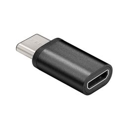 PRO USB 3.1 C - MicroB adapter - Black
