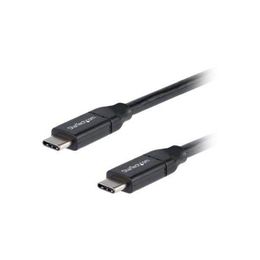 StarTech.com 0.5m USB C to USB C Cable - 5A PD - USB 2.0 USB-IF Certified - USB-C cable - 50 cm