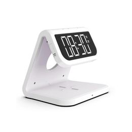 VENTUS Alarm clock with wireless charging and UV sanitizer