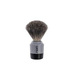 nom MARTEN shaving brush Pure Badger Grey