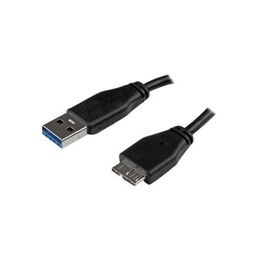 StarTech.com Slim SuperSpeed USB 3.0 A zu Mikro B Kabel