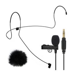 RODE MICROPHONES Mikrofon Rode Lavalier GO mit Lav Headset mitWindschutz