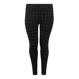 Urban Classics Leggings Damen Gr&ouml;&szlig;e 4XL schwarz / wei&szlig;