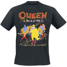 Queen A Kind Of Magic T-Shirt schwarz in L