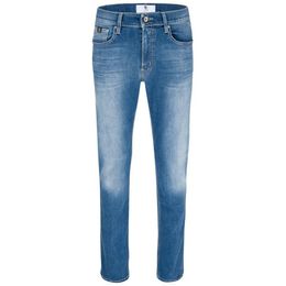 Otto Kern 5-Pocket-Jeans Otto Kern JOHN light blue used buffies 67001 6831.6844