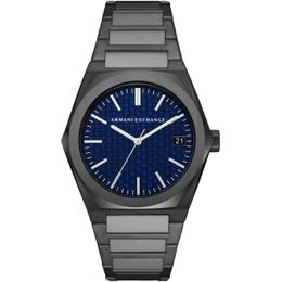 Quarzuhr Armani Exchange "AX2811" Armbanduhren schwarz (anthrazit) Herren Quarzuhren