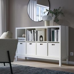 IKEA KALLAX Regal mit Untergestell