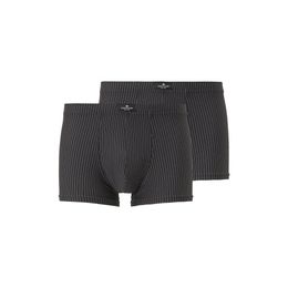Tom Tailor Boxershorts Herren Gr&ouml;&szlig;e S schwarz / wei&szlig;