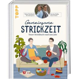TOPP Buch "Gemeinsame Strickzeit"