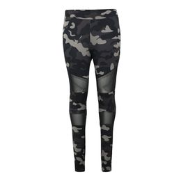 Urban Classics Leggings Damen Gr&ouml;&szlig;e 5XL grau / schwarz