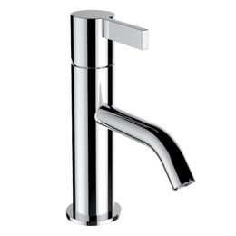 Kartell by LAUFEN Waschtischarmatur ohne Ablaufgarnitur, Ausladung: 115 mm, chrom H3113310041001