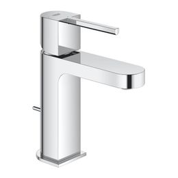 Grohe Plus Einhand-Waschtischbatterie, mit ES-Funktion S-Size mit Zugstangen-Ablaufgarnitur, chrom 23870003