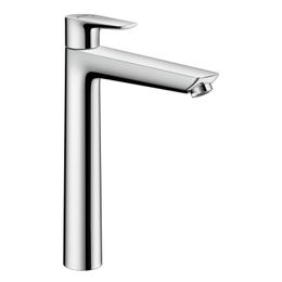 Hansgrohe Talis E Einhebel-Waschtischmischer 240 mit Zugstangen-Ablaufgarnitur, chrom 71716000