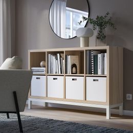 IKEA KALLAX Regal mit Untergestell