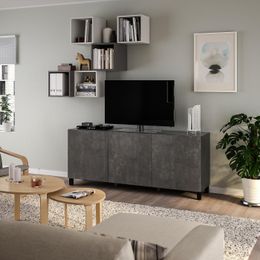 IKEA BESTÅ / EKET TV-Kombination