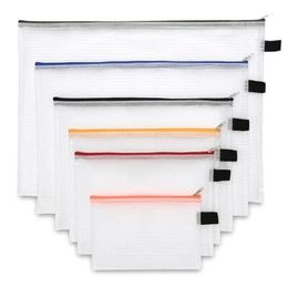 Etui Mesh Bag 6er-Set - Bunt